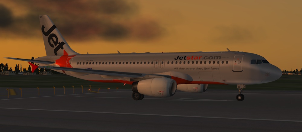 Jetstar JQ Livery - QPAC A320 1.1FINAL - Aircraft Skins - Liveries - X ...