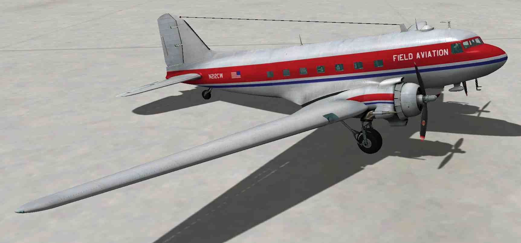 Field Aviation - Aircraft Skins - Liveries - X-Plane.Org Forum