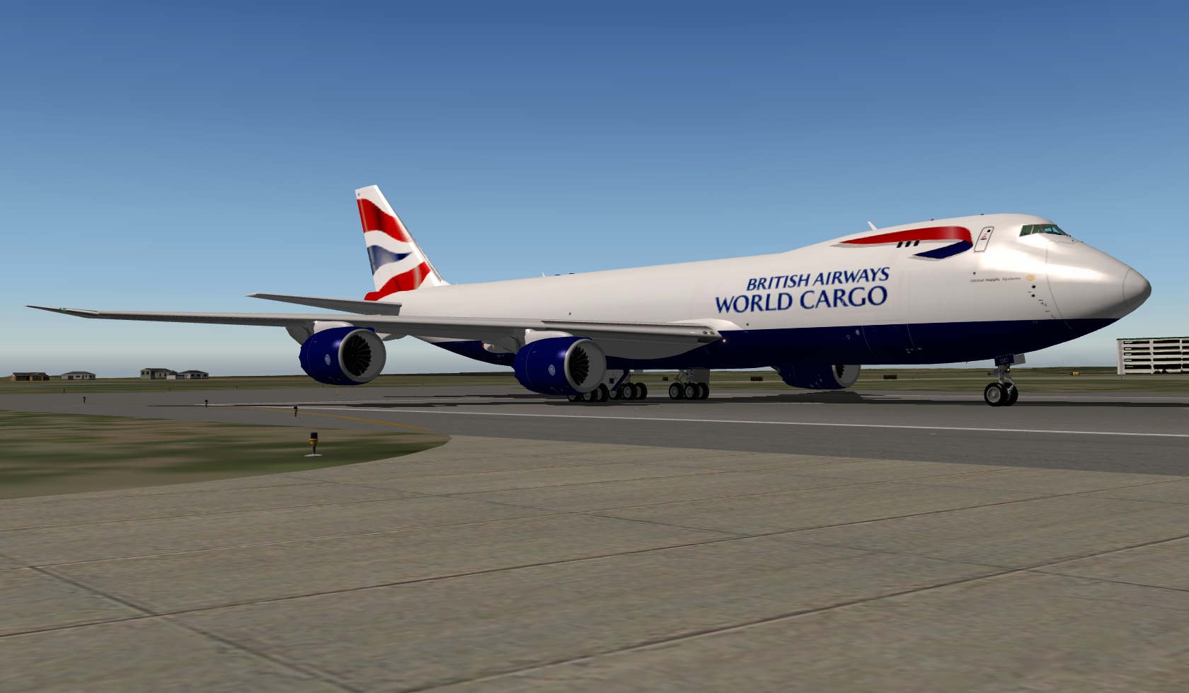 SSG 747-8F BA World Cargo Skin - Aircraft Skins - Liveries - X-Plane ...