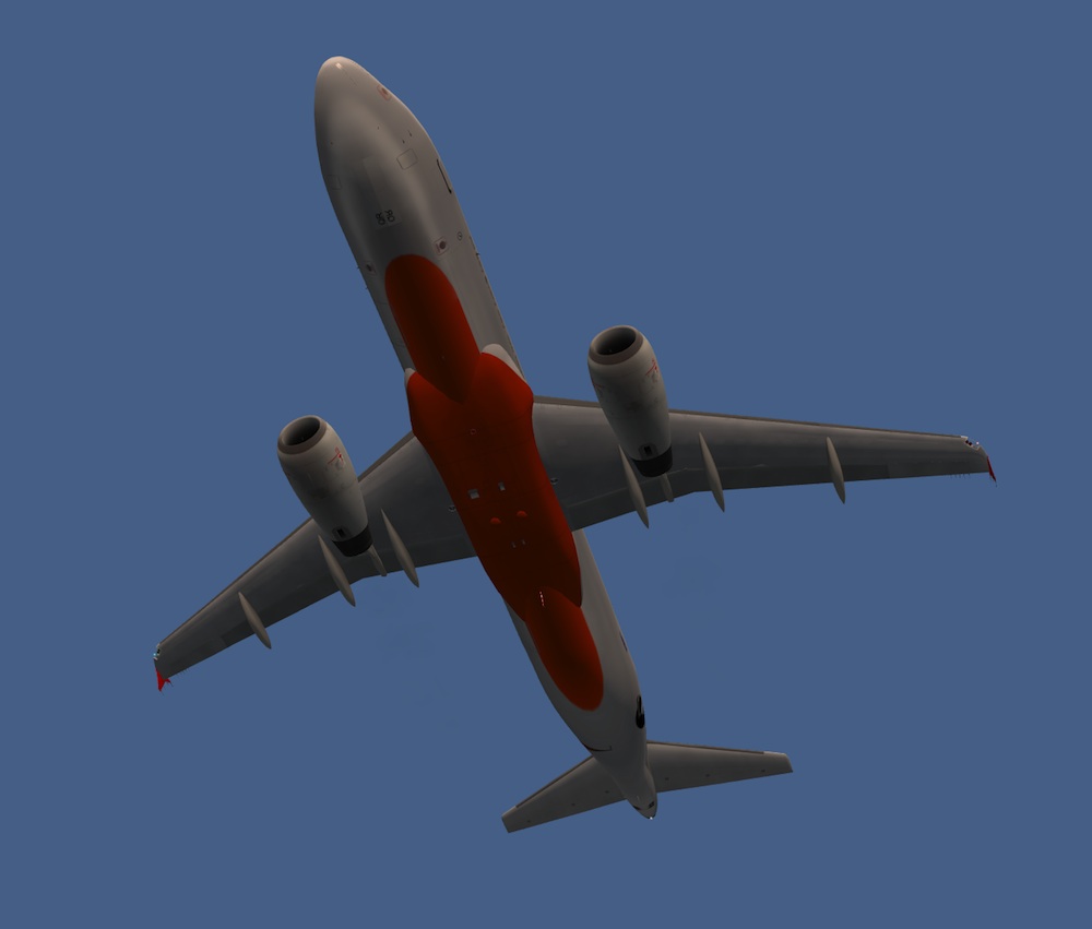 Jetstar JQ Livery - QPAC A320 1.1FINAL - Aircraft Skins - Liveries - X ...