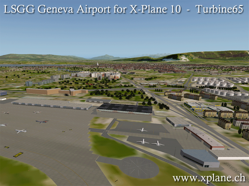 LSGG Geneva Airport - Scenery Packages - X-Plane.Org Forum