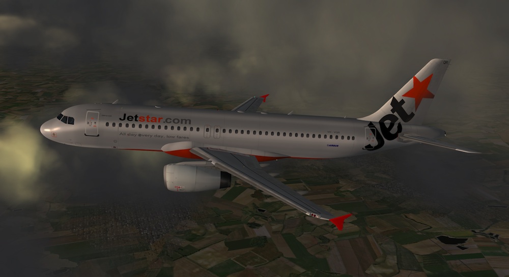 Jetstar JQ Livery - QPAC A320 1.1FINAL - Aircraft Skins - Liveries - X ...