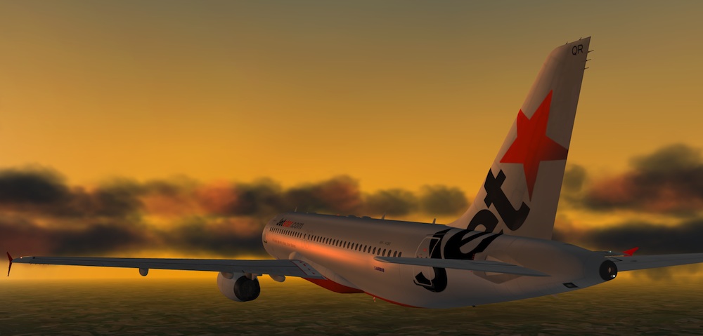 Jetstar JQ Livery - QPAC A320 1.1FINAL - Aircraft Skins - Liveries - X ...
