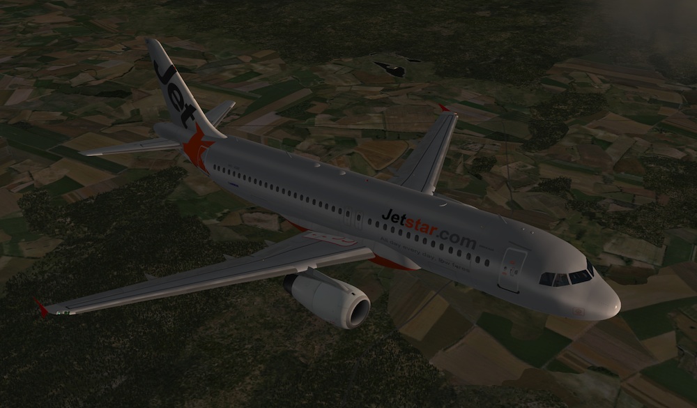 Jetstar JQ Livery - QPAC A320 1.1FINAL - Aircraft Skins - Liveries - X ...