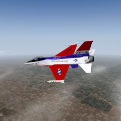 YF-16A v2 - Military Fixed-Wing 1946 and after - X-Plane.Org Forum
