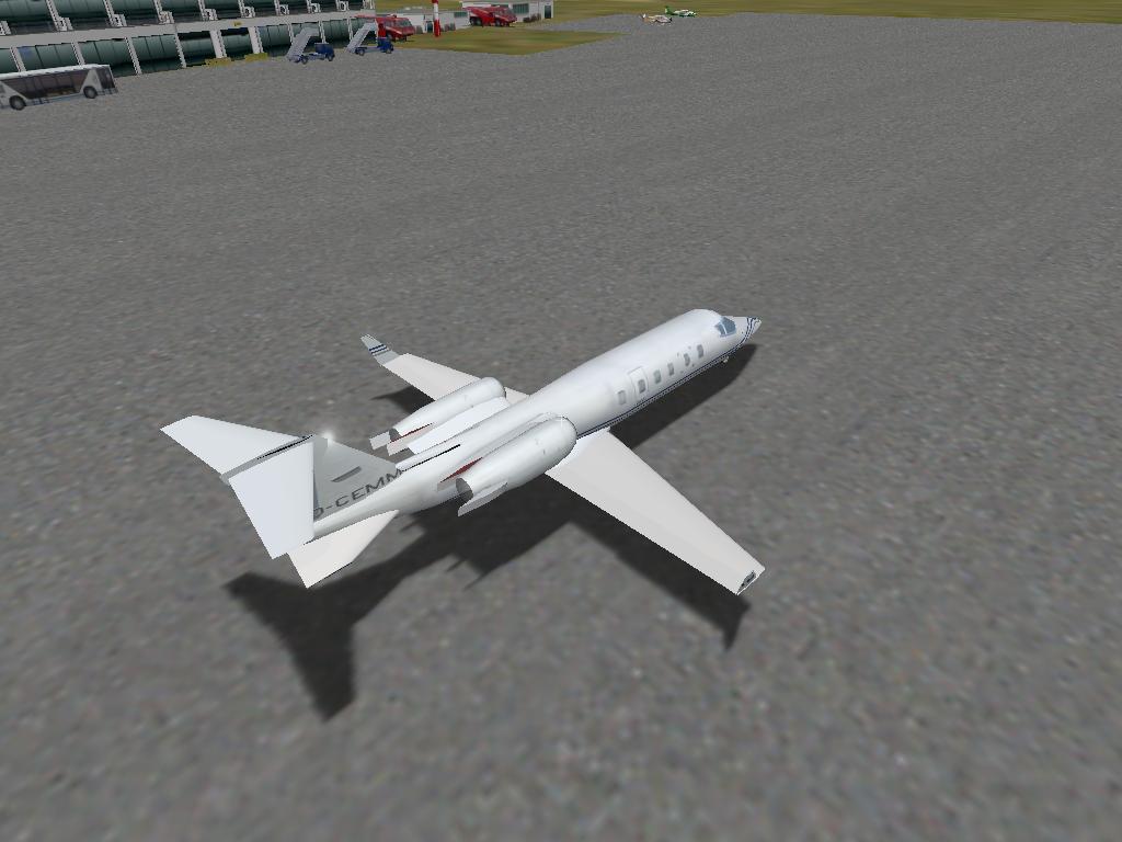 LearJet 60 New models For X-P7 - V7 General Aviation Biz Jets - X-Plane ...
