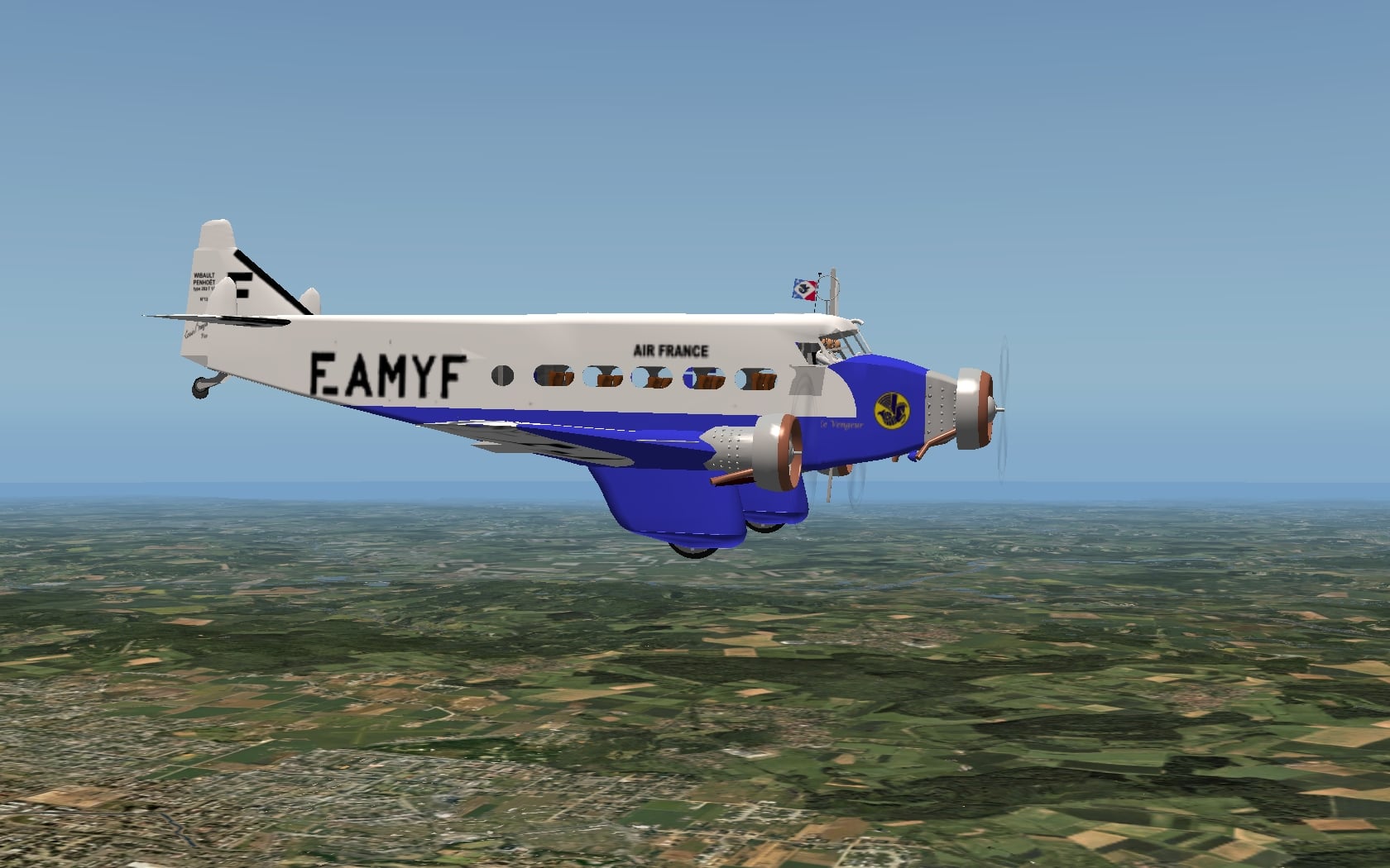 Wibault 283T12 - Civilian Fixed-Wing Aircraft before 1946 - X-Plane.Org ...