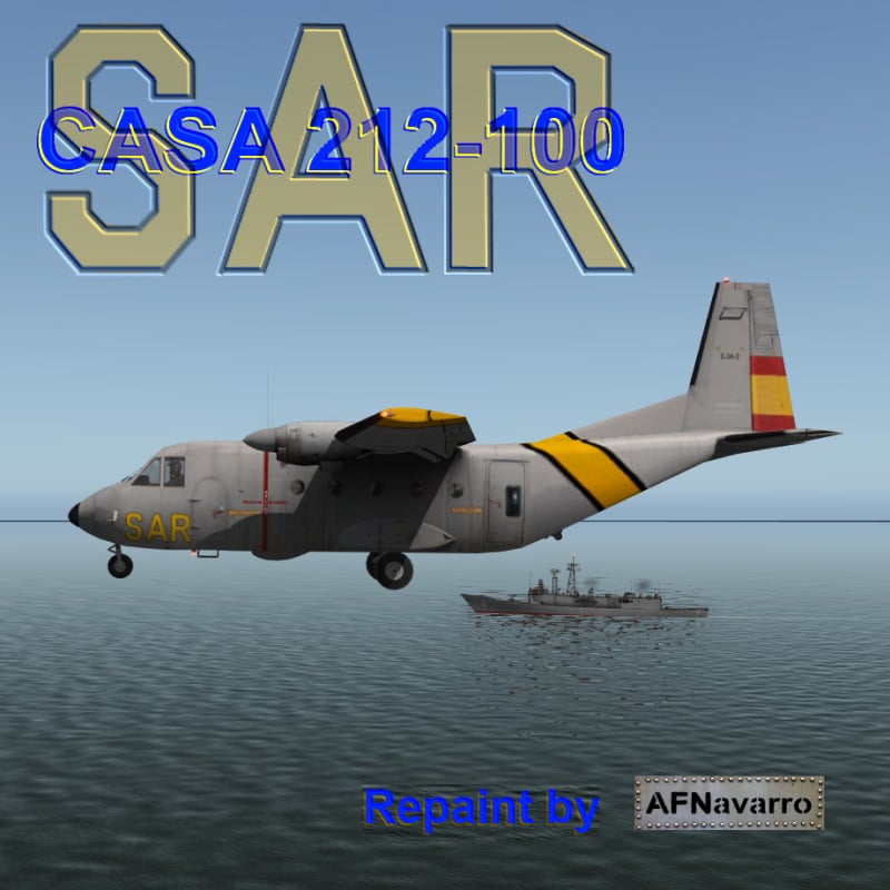 Livery SAR CASA 212-100 - Aircraft Skins - Liveries - X-Plane.Org Forum