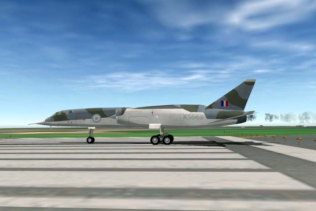 BAC TSR2 - Military Fixed-Wing 1946 and after - X-Plane.Org Forum
