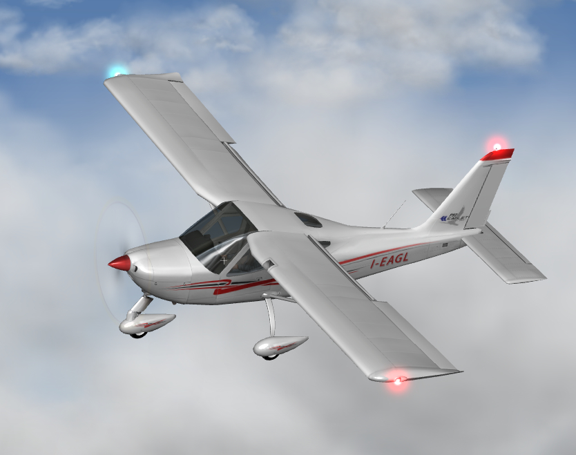 Tecnam P92: Eaglet, JS and Float - Payware Aircraft - X-Plane.Org Forum