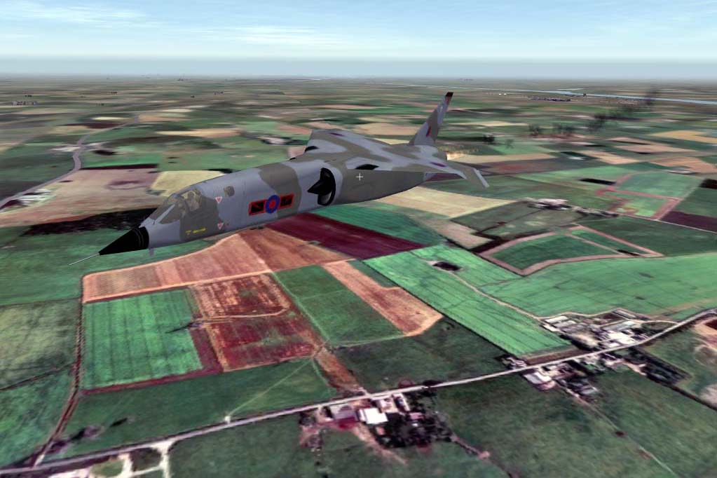 BAC TSR2 - Military Fixed-Wing 1946 and after - X-Plane.Org Forum