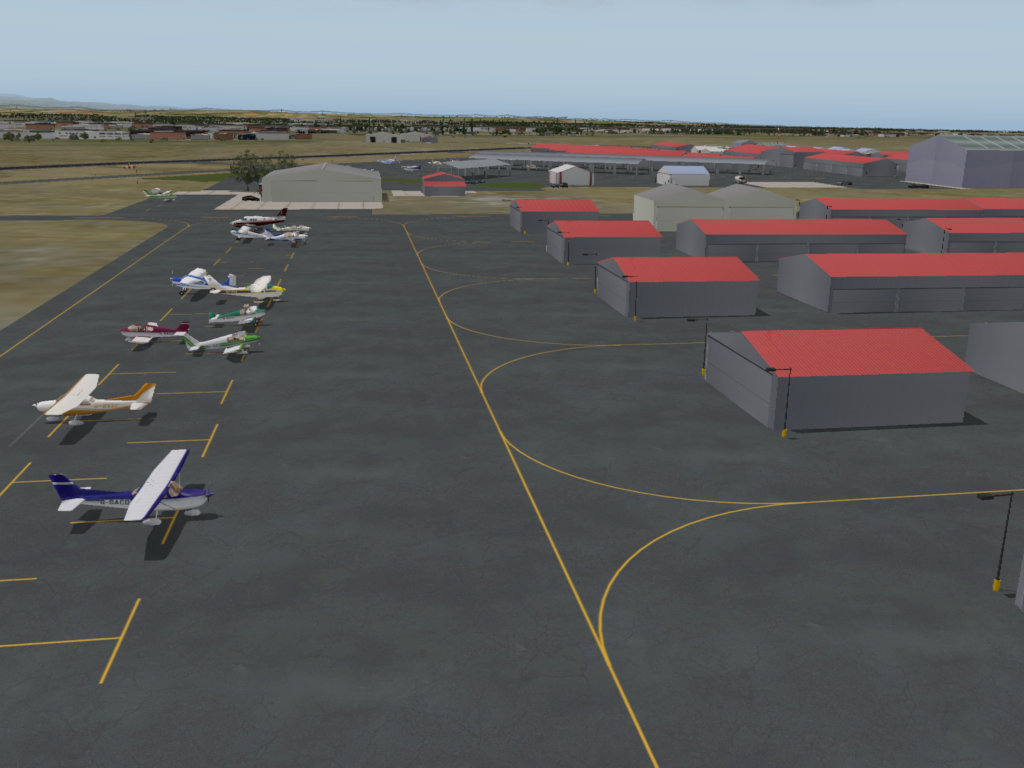 KMAN Nampa Municipal Airport - Scenery Packages - X-Plane.Org Forum