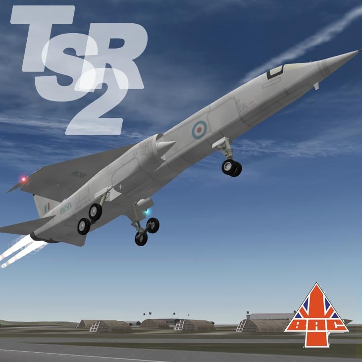 BAC TSR2 - Military Fixed-Wing 1946 and after - X-Plane.Org Forum