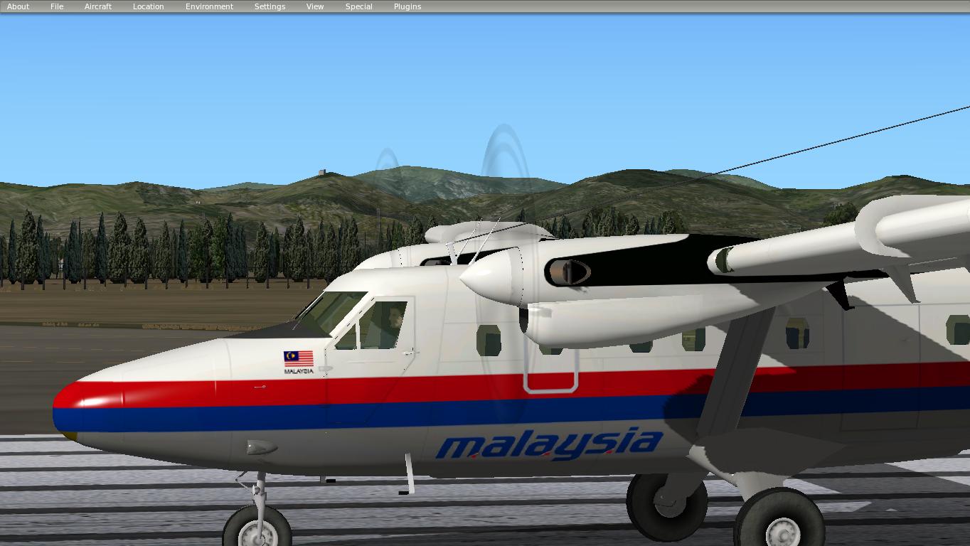 Malaysian DHC-6 Pack - Aircraft Skins - Liveries - X-Plane.Org Forum