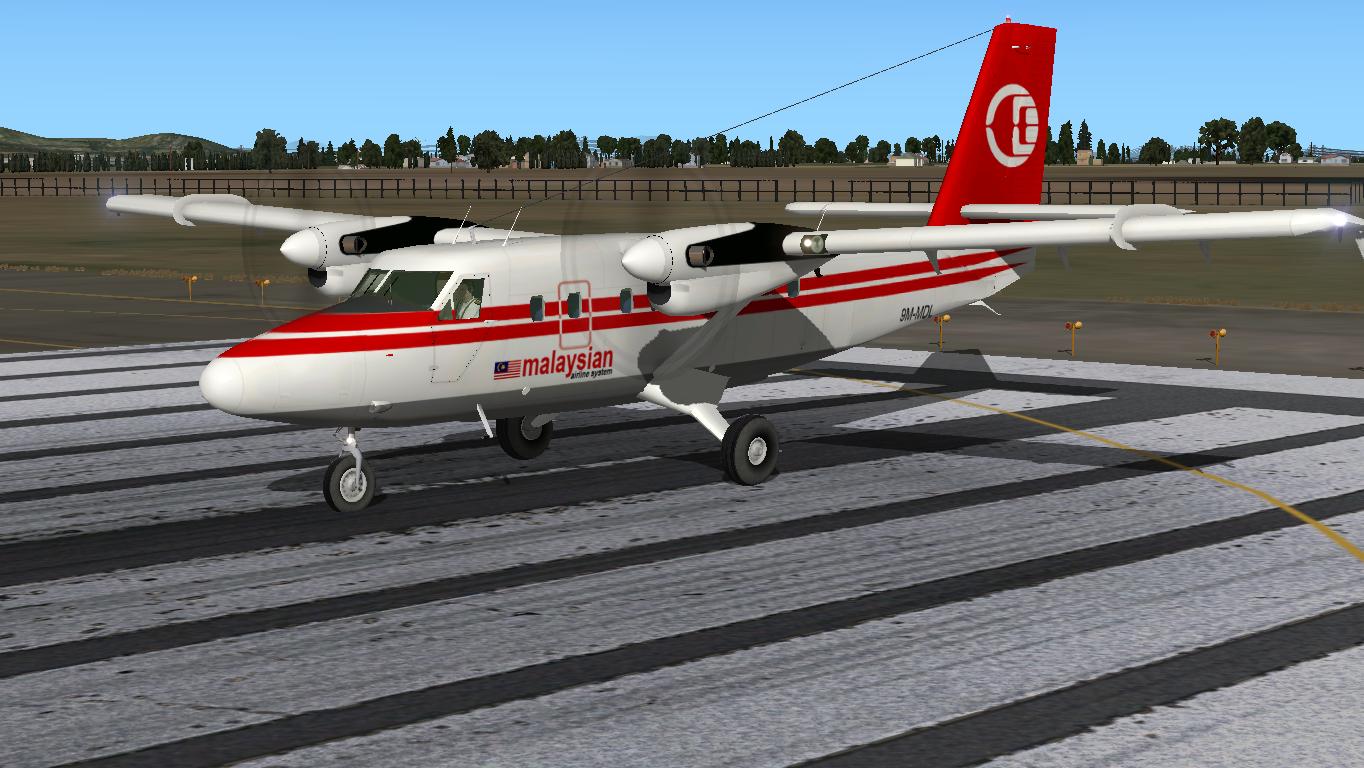 Malaysian DHC-6 Pack - Aircraft Skins - Liveries - X-Plane.Org Forum