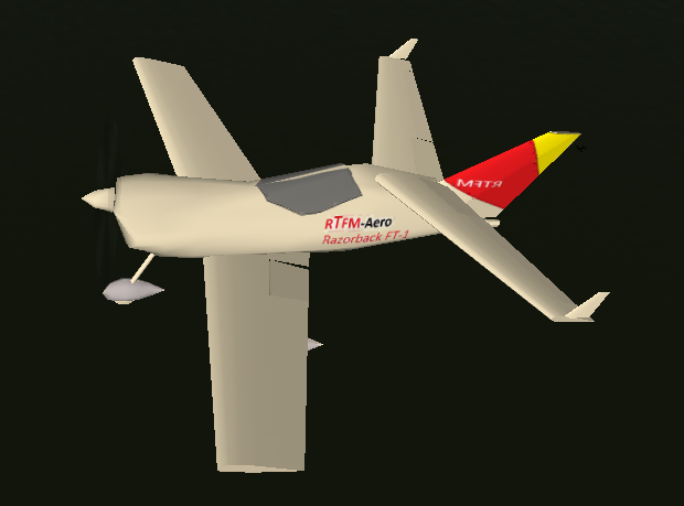 RTFM Razorback F1-T - Custom Designs - X-Plane.Org Forum