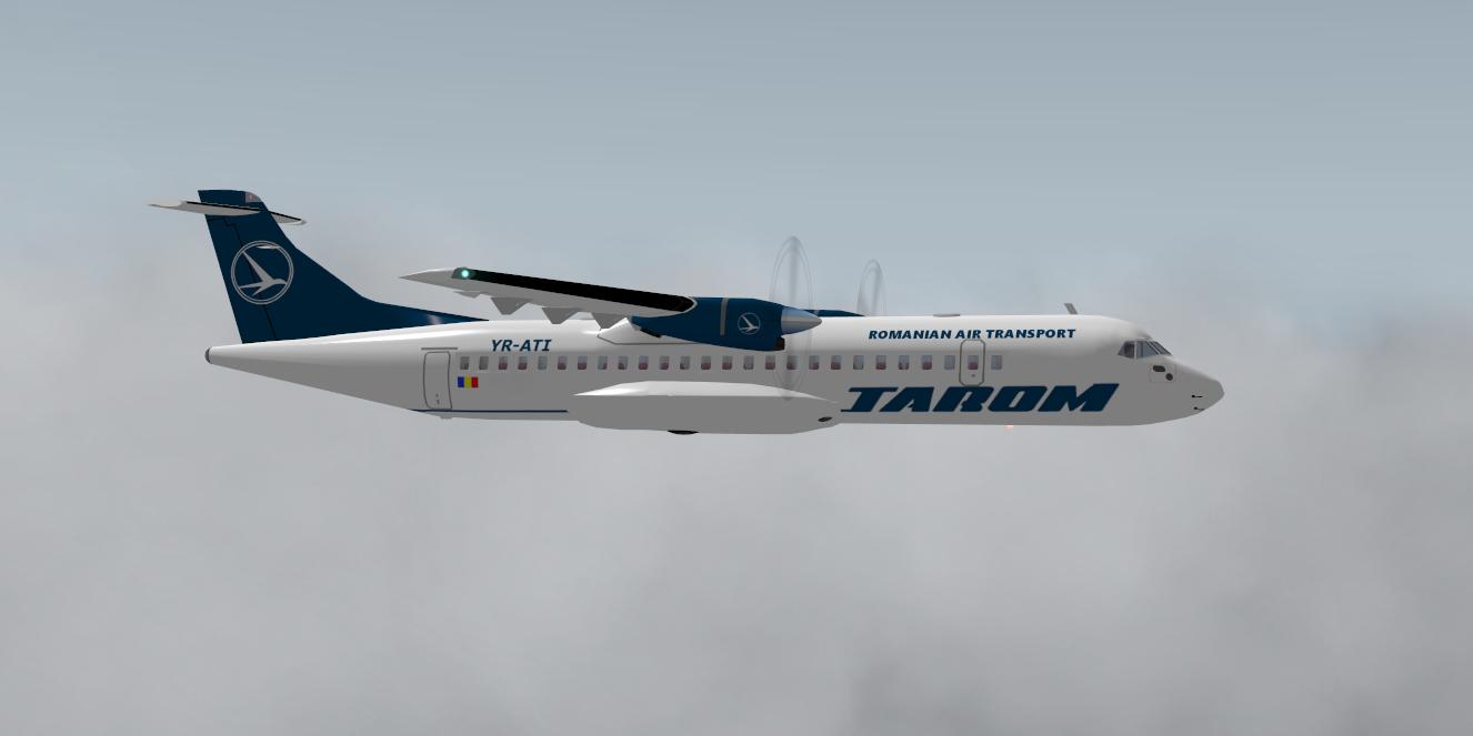 Tarom-ATR 72-500 by riviere - Aircraft Skins - Liveries - X-Plane.Org Forum