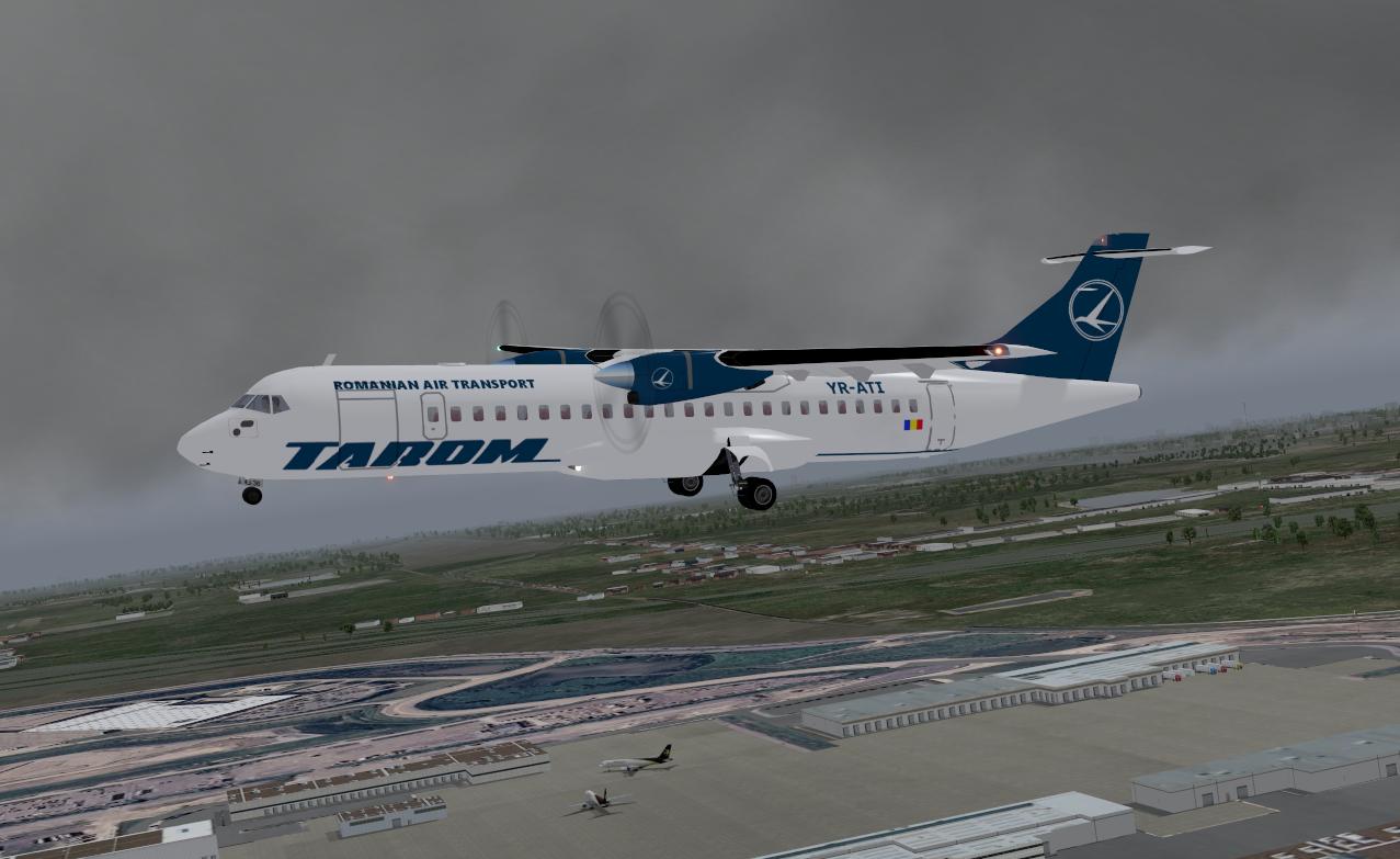 Tarom-ATR 72-500 by riviere - Aircraft Skins - Liveries - X-Plane.Org Forum
