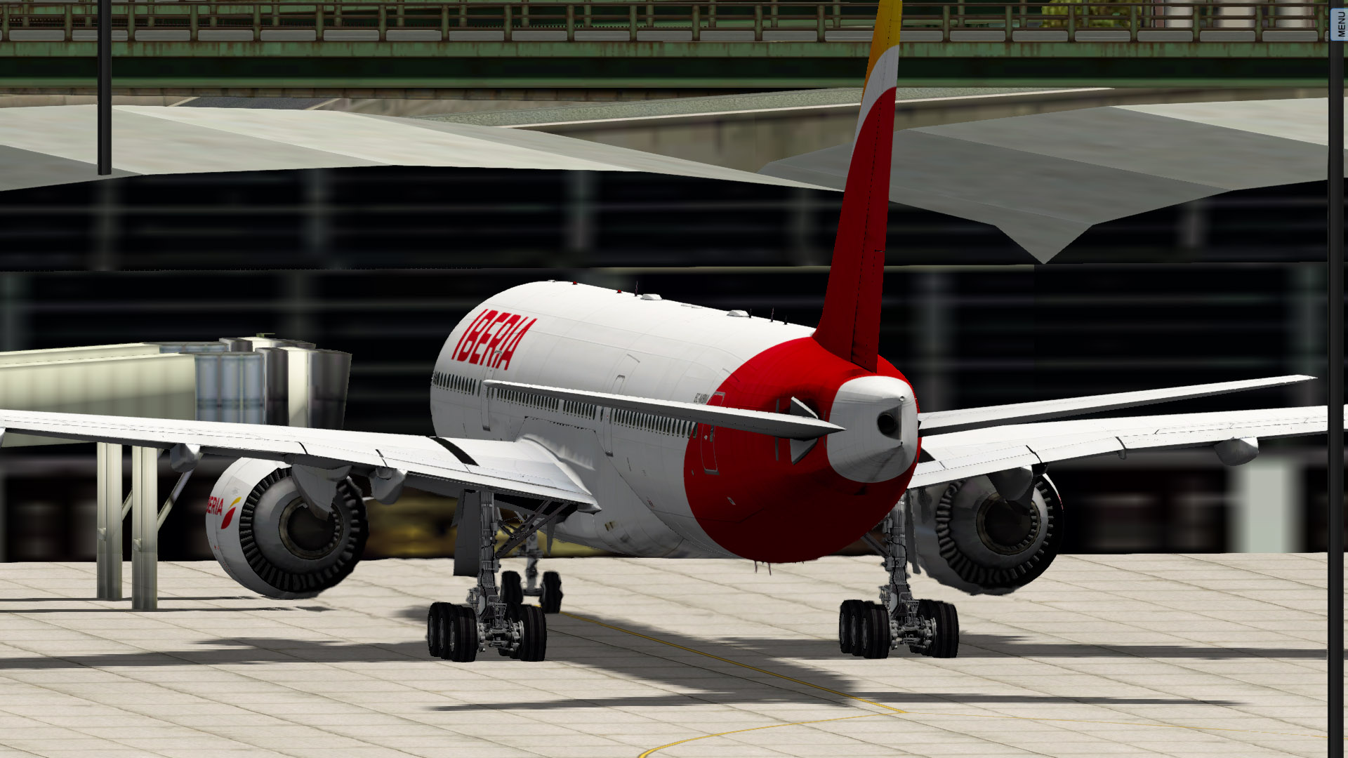 New Iberia - Boeing 777-200LR - Aircraft Skins - Liveries - X-Plane.Org ...