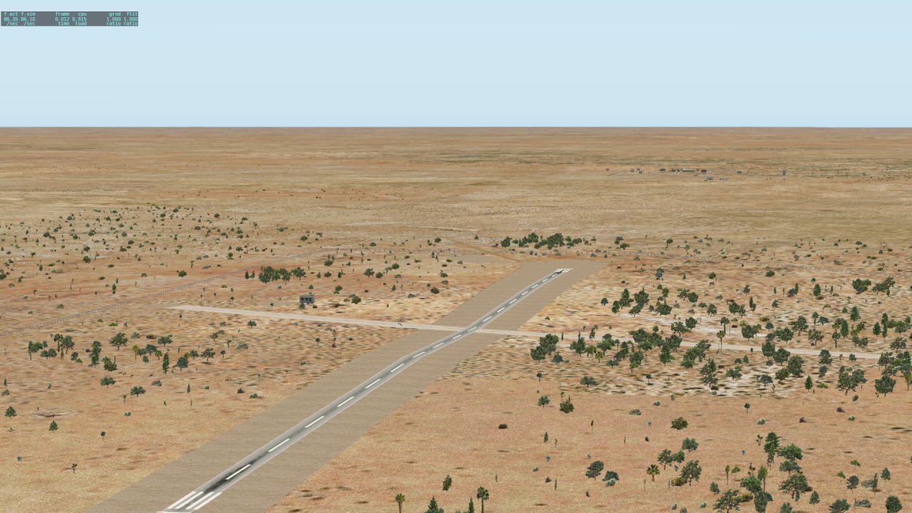 Australia Outback Airstrip Pack N°3 - Scenery Packages - X-Plane.Org Forum