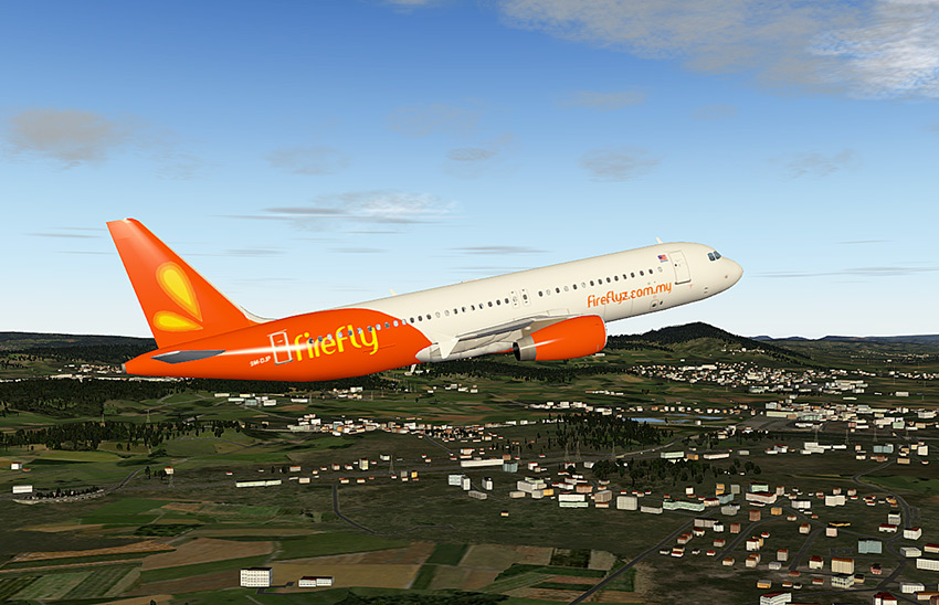 A320-200 FireFly - Aircraft Skins - Liveries - X-Plane.Org Forum