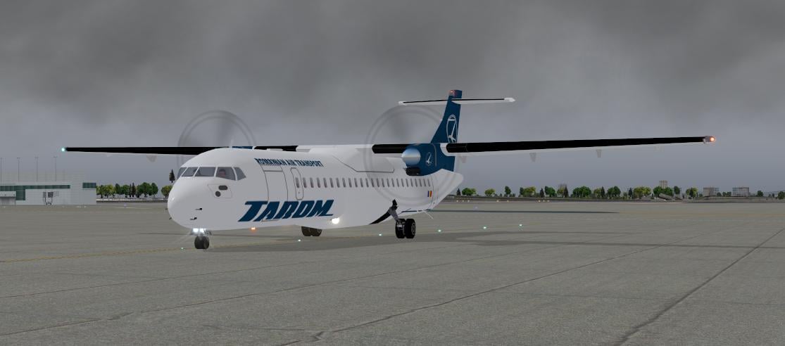 Tarom-ATR 72-500 by riviere - Aircraft Skins - Liveries - X-Plane.Org Forum