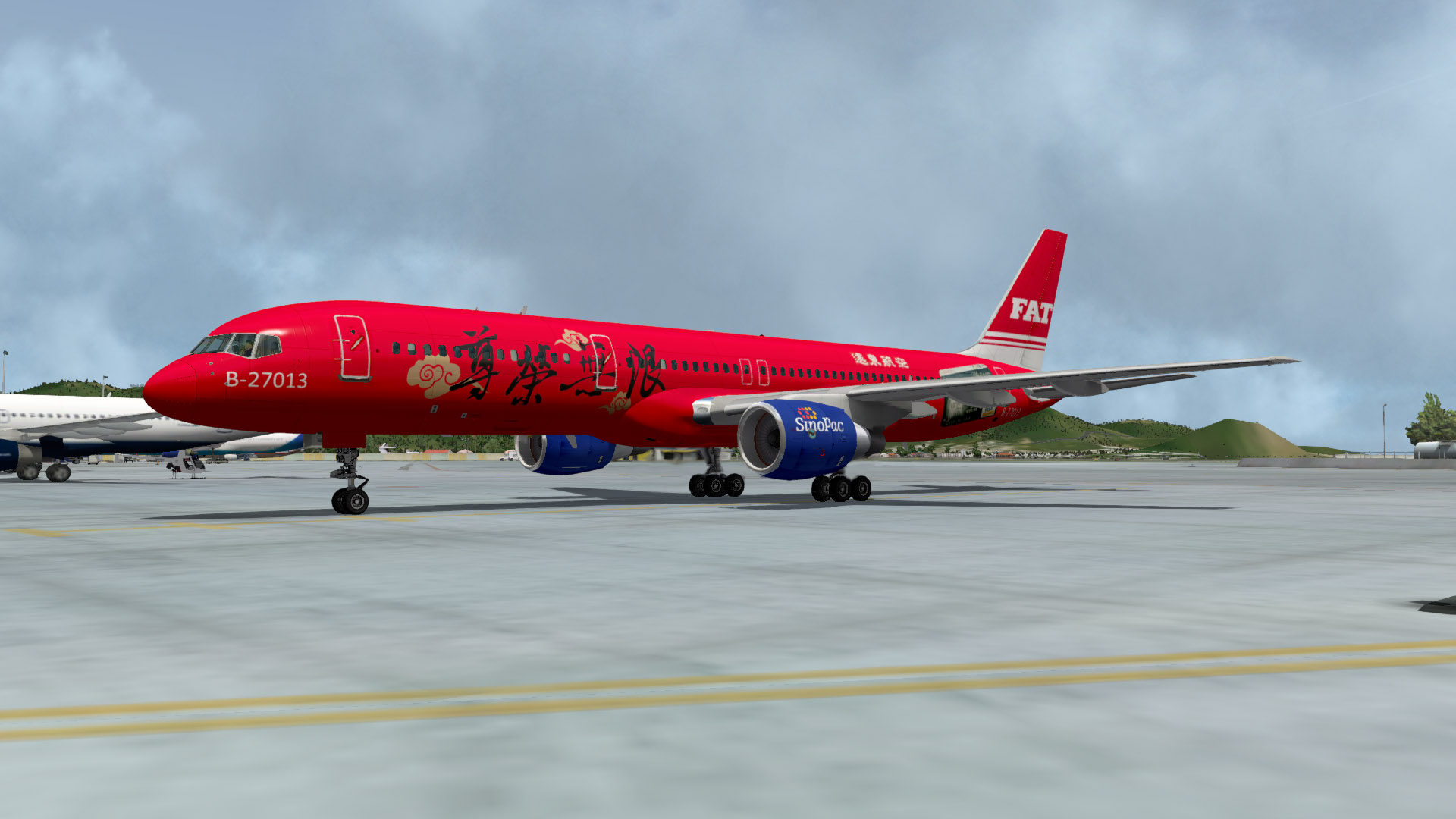 FAT (Far Eastern Air Transport) - Boeing 757-200RR/PW - Aircraft Skins ...