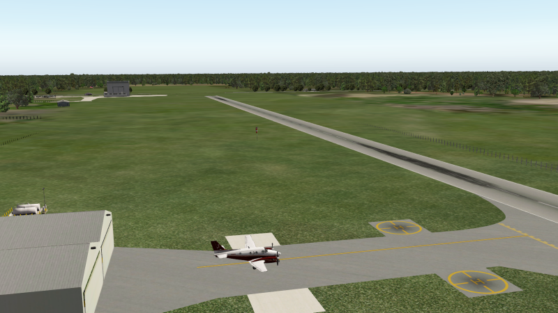 KTNT - Dade Collier Training and Transition Airport - Scenery Packages ...