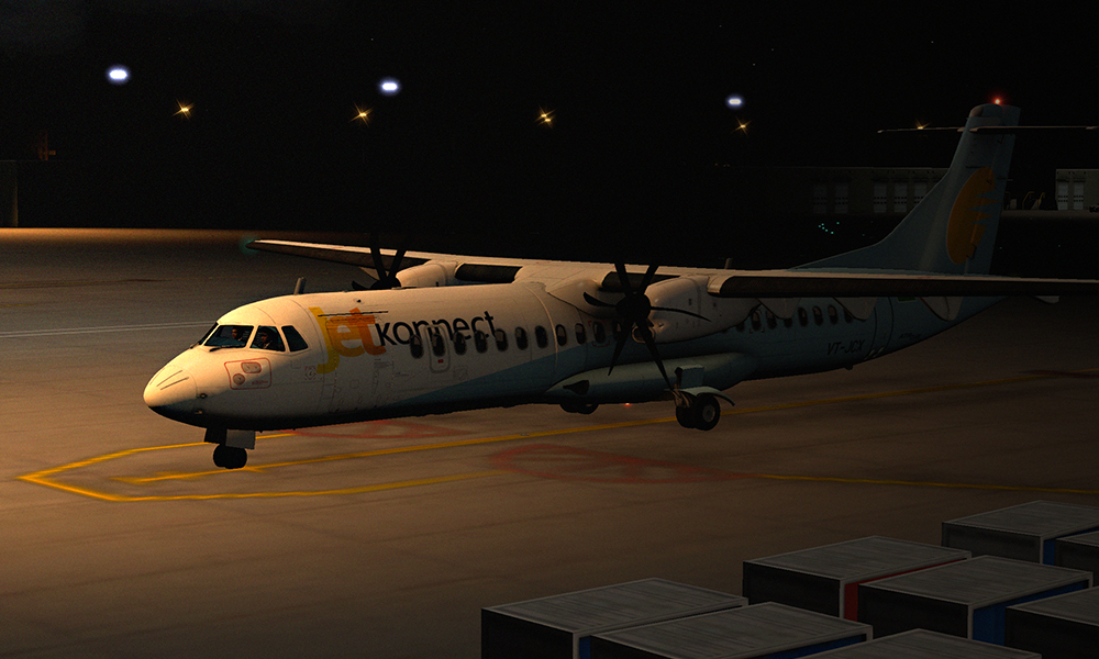 Jet Konnect ATR 72-500 - Aircraft Skins - Liveries - X-Plane.Org Forum