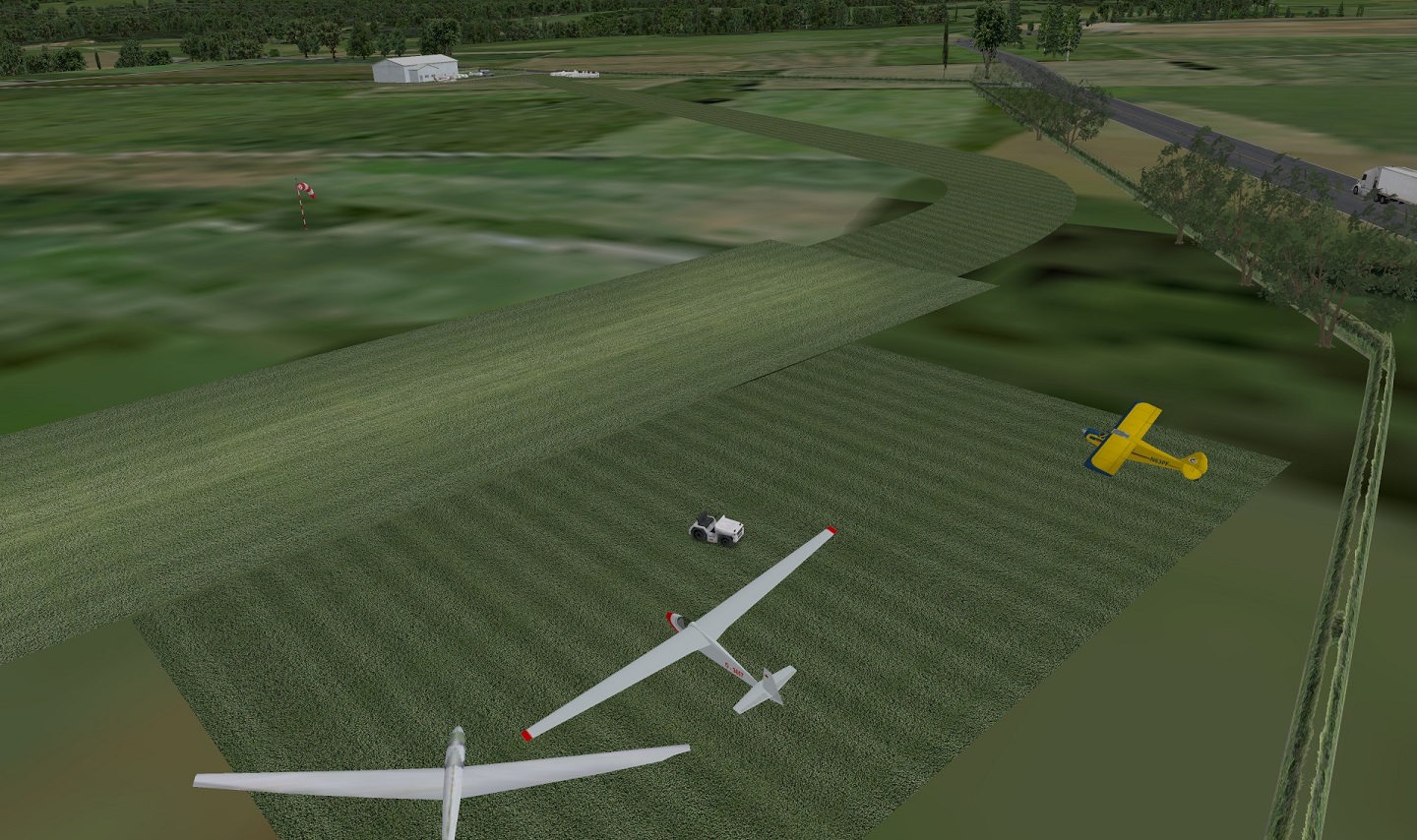 16 Irish VFR airfields - Scenery Packages - X-Plane.Org Forum