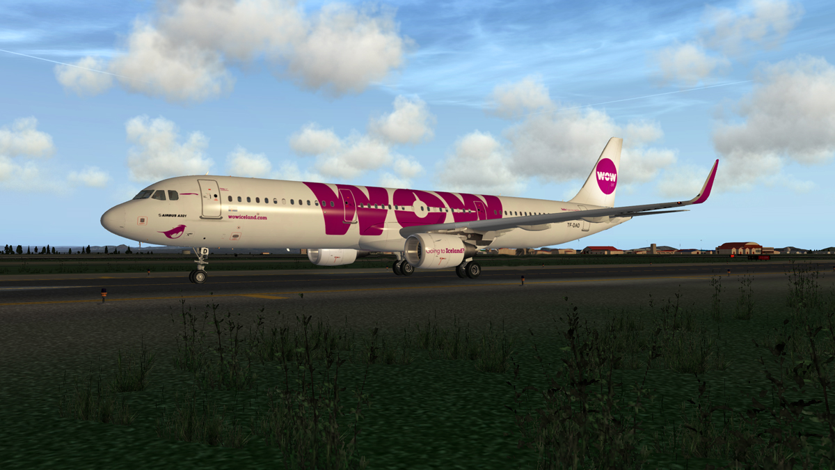 WOW Air A321 Sharklets livery (Peter Hager) - Aircraft Skins - Liveries ...