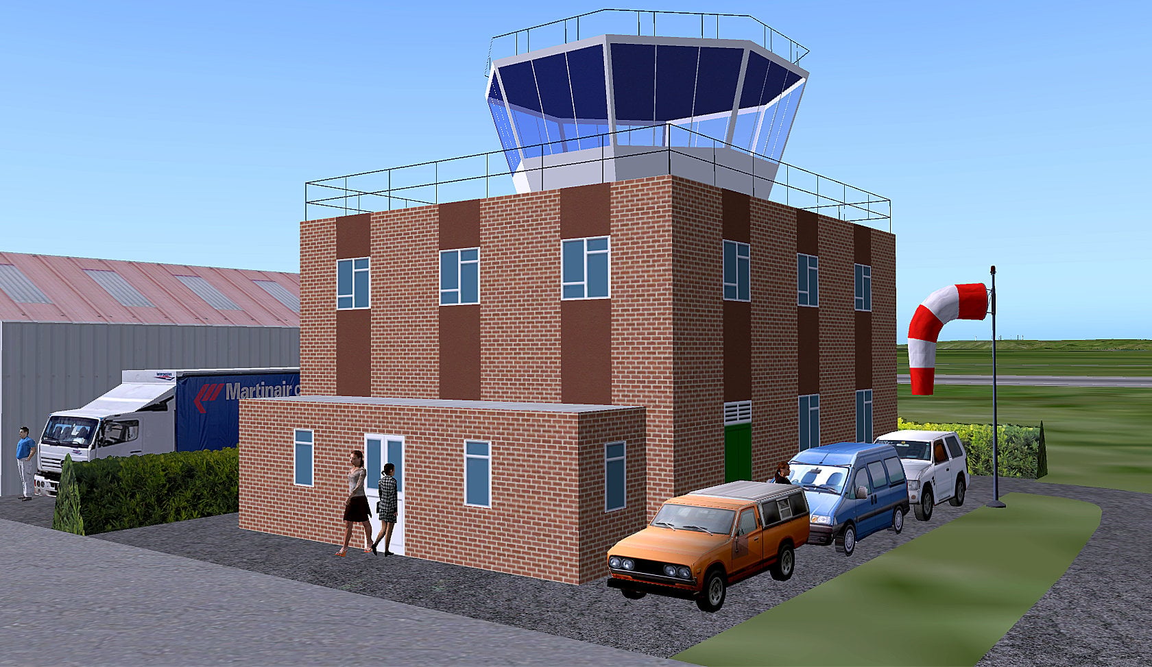 EGFP - Pembrey Airport Wales - Scenery Packages - X-Plane.Org Forum