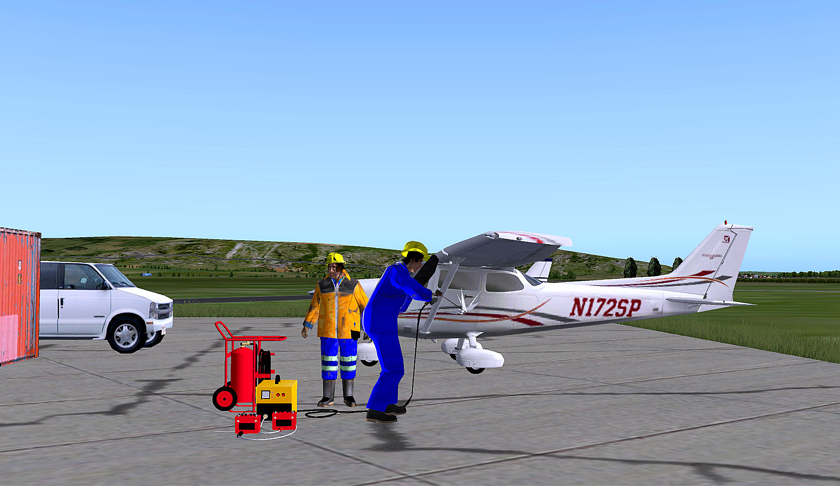 EGFP - Pembrey Airport Wales - Scenery Packages - X-Plane.Org Forum