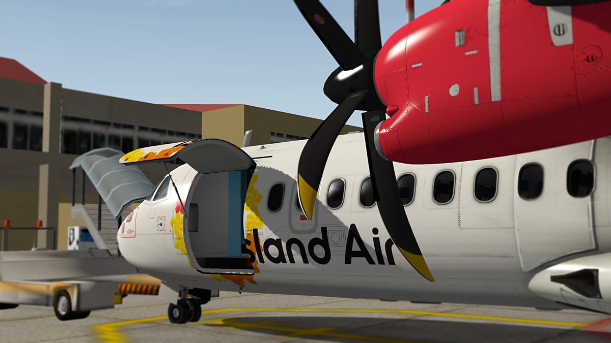 Island Air ATR 72-500 livery - Aircraft Skins - Liveries - X-Plane.Org ...