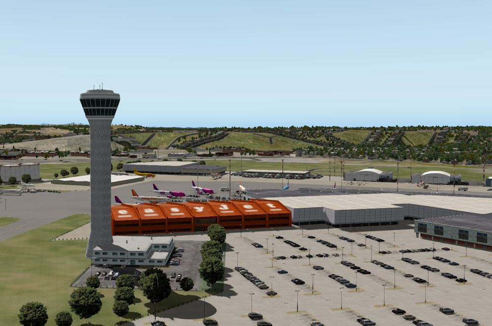 EGGW easyJet Terminal (Hangar 89) - Objects - X-Plane.Org Forum