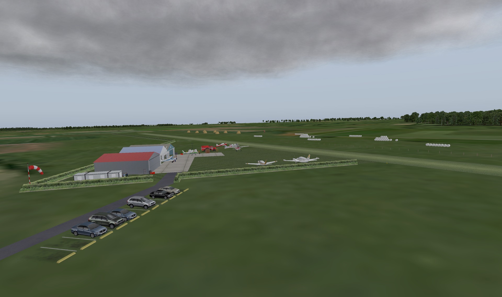 16 Irish VFR airfields - Scenery Packages - X-Plane.Org Forum