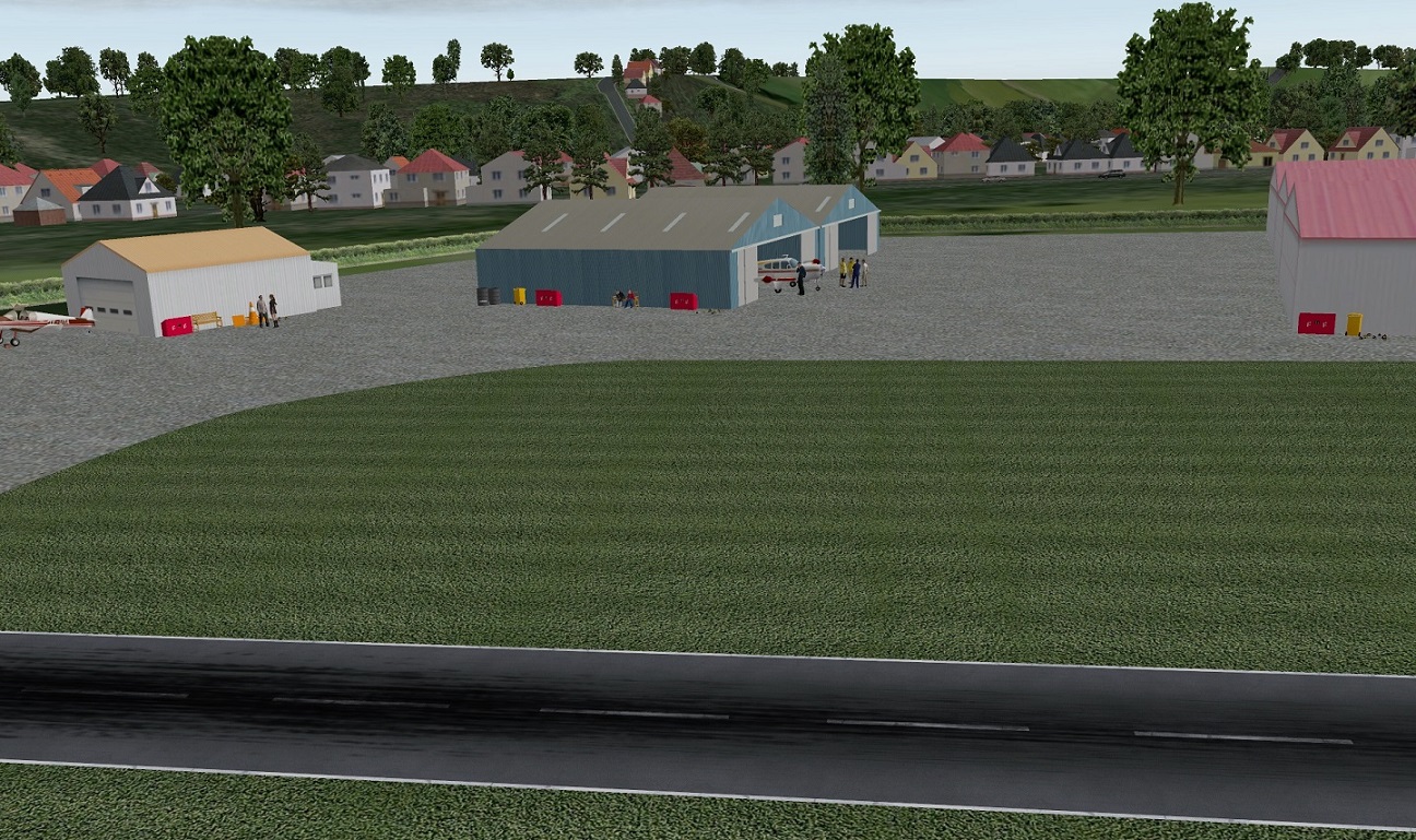 16 Irish VFR airfields - Scenery Packages - X-Plane.Org Forum