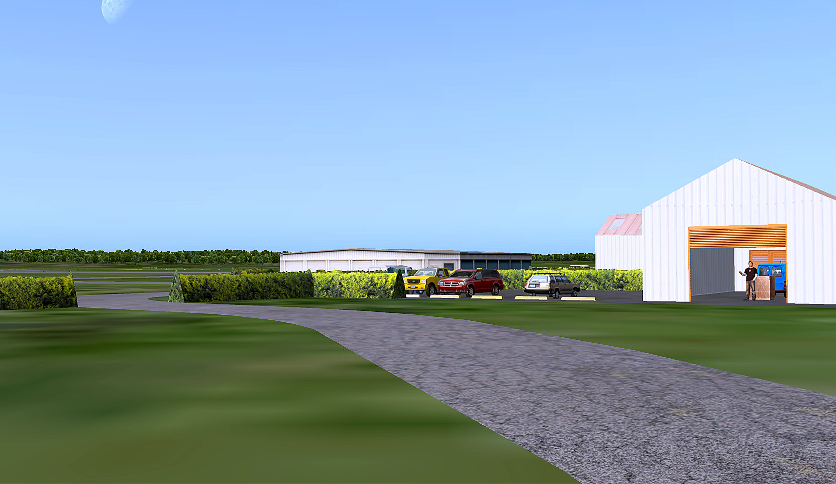 EGFP - Pembrey Airport Wales - Scenery Packages - X-Plane.Org Forum