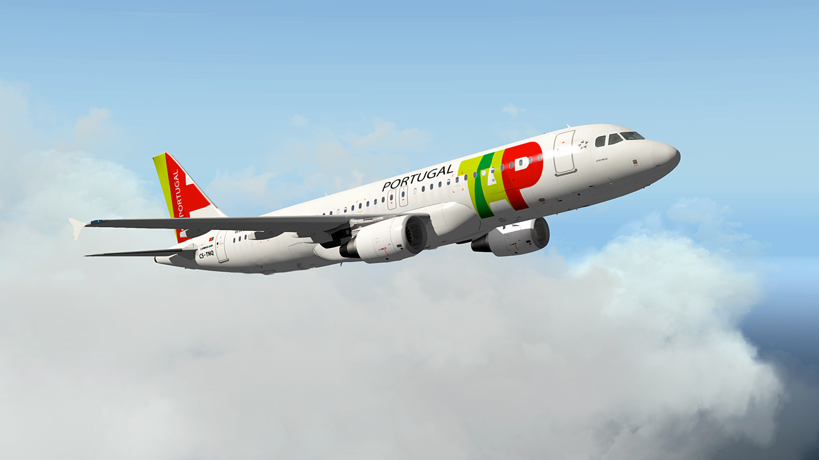 TAP Portugal A320 livery (Peter Hager) - Aircraft Skins - Liveries - X ...