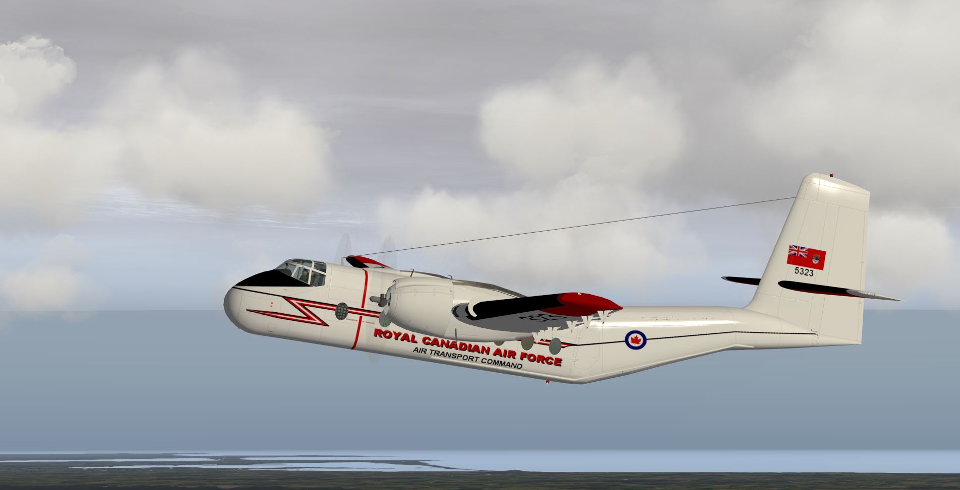 RCAF Livery for X-Hangar's Caribou - Aircraft Skins - Liveries - X ...