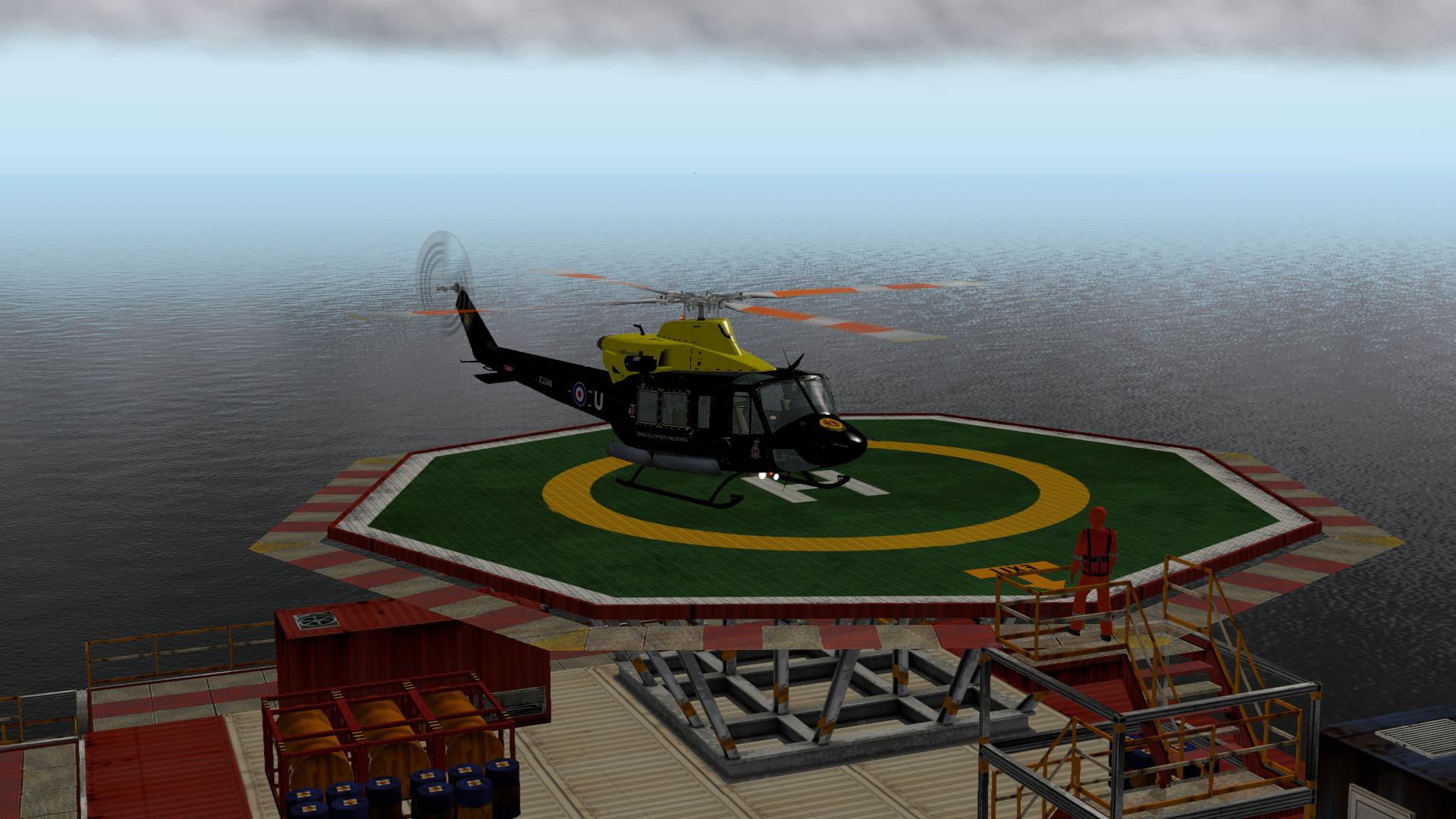 X-Trident Bell 412 DHFS Search And Rescue Training Unit Liveries ...