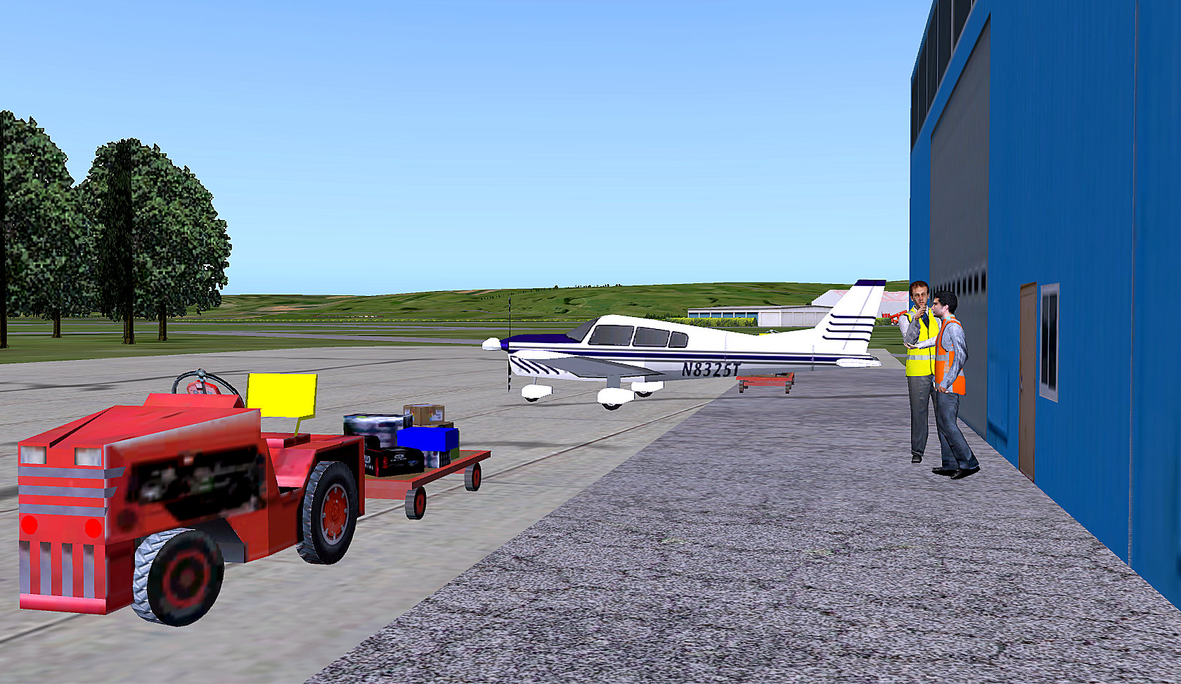 EGFP - Pembrey Airport Wales - Scenery Packages - X-Plane.Org Forum