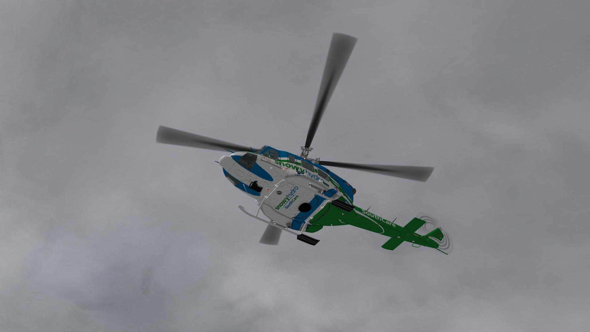 X-Trident Bell 412 SnowyHydro Liverie - Aircraft Skins - Liveries - X ...