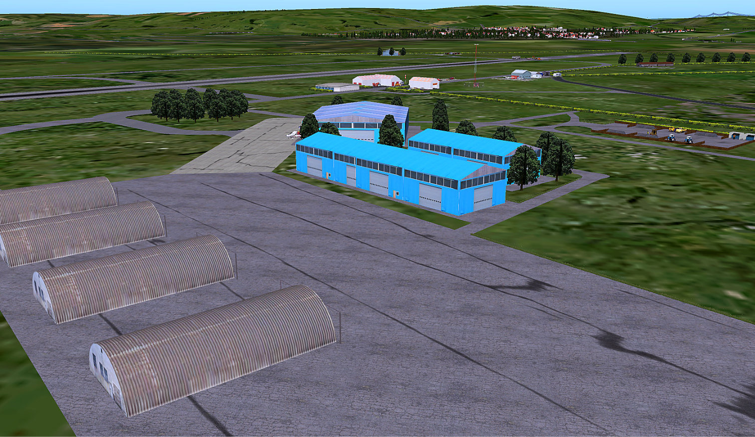 EGFP - Pembrey Airport Wales - Scenery Packages - X-Plane.Org Forum