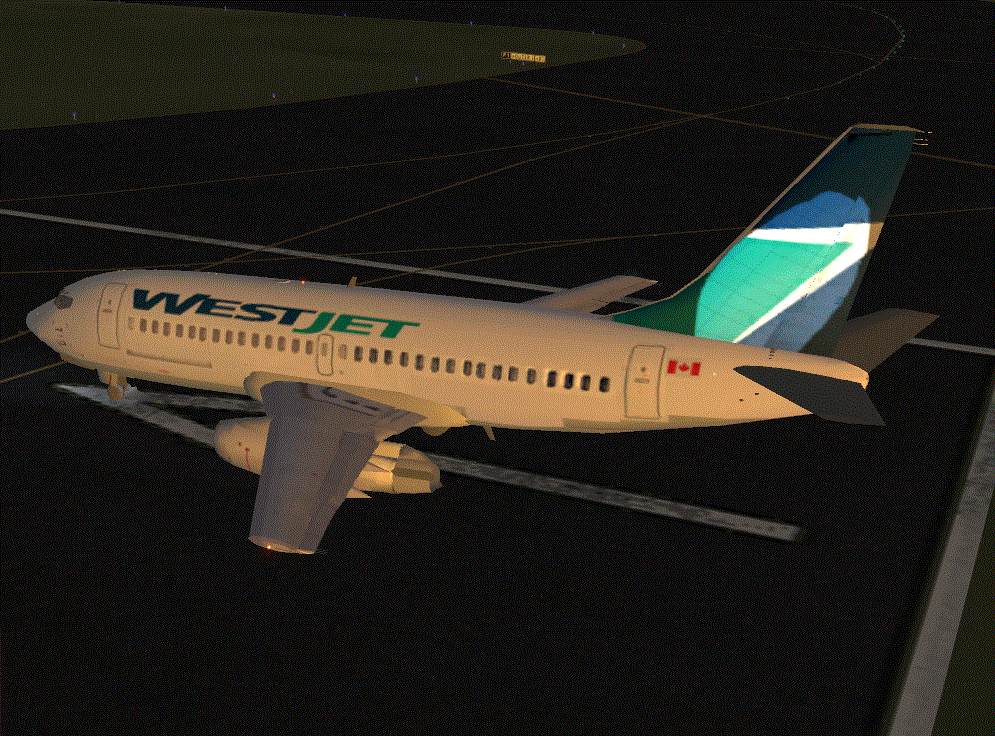 WestJet Livery b737-200 - Aircraft Skins - Liveries - X-Plane.Org Forum