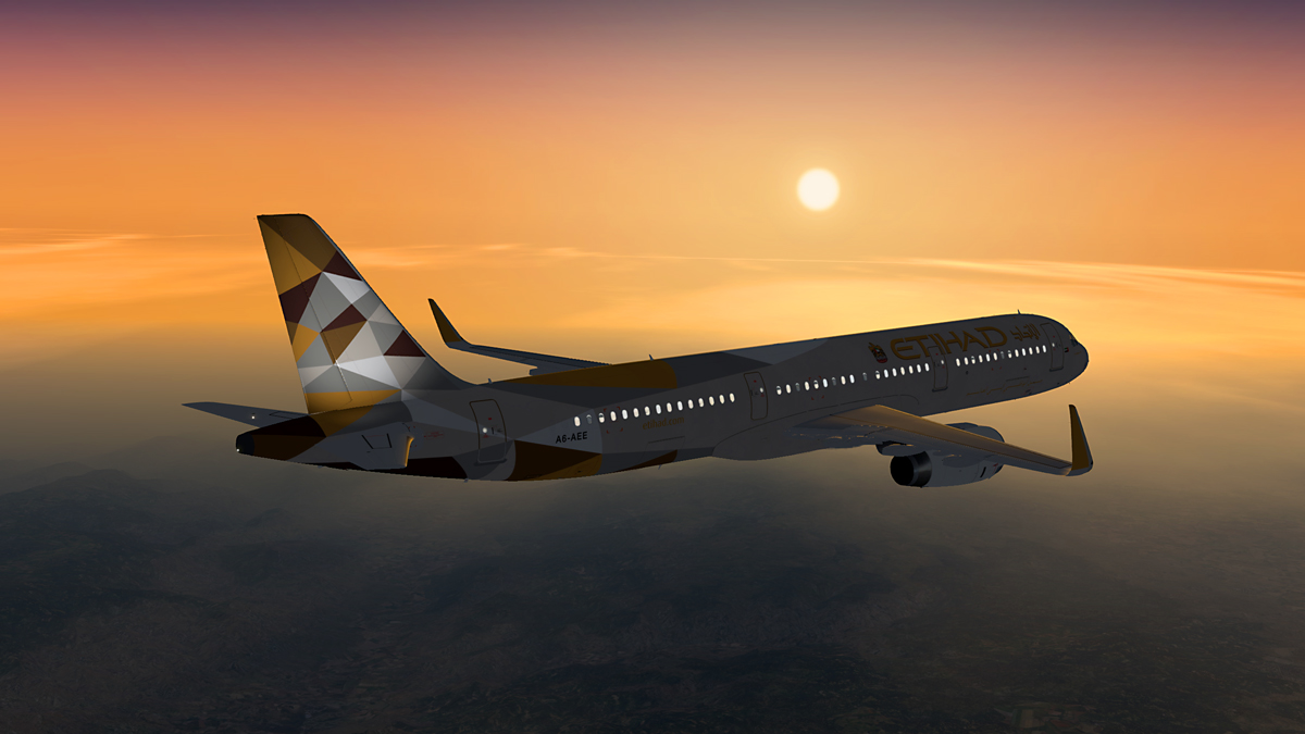 Etihad new colors A321 livery (Peter Hager) - Aircraft Skins - Liveries ...