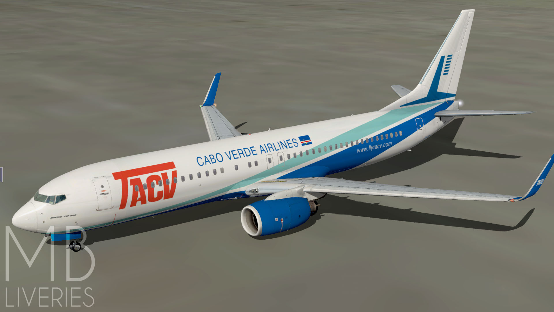 TACV - Boeing x737-800 - Aircraft Skins - Liveries - X-Plane.Org Forum