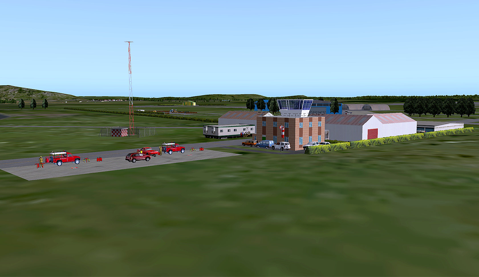 EGFP - Pembrey Airport Wales - Scenery Packages - X-Plane.Org Forum