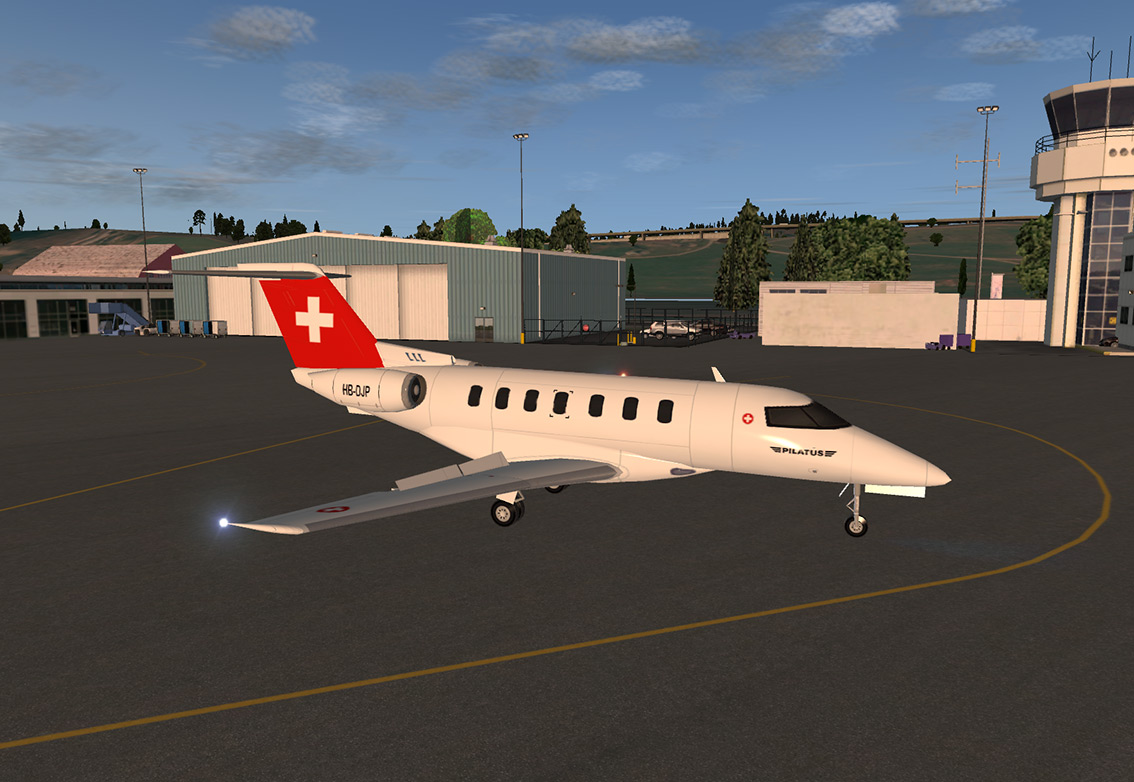 Pilatus PC-24 'Swiss Snow' and 'Fire Chief' - Aircraft Skins - Liveries ...