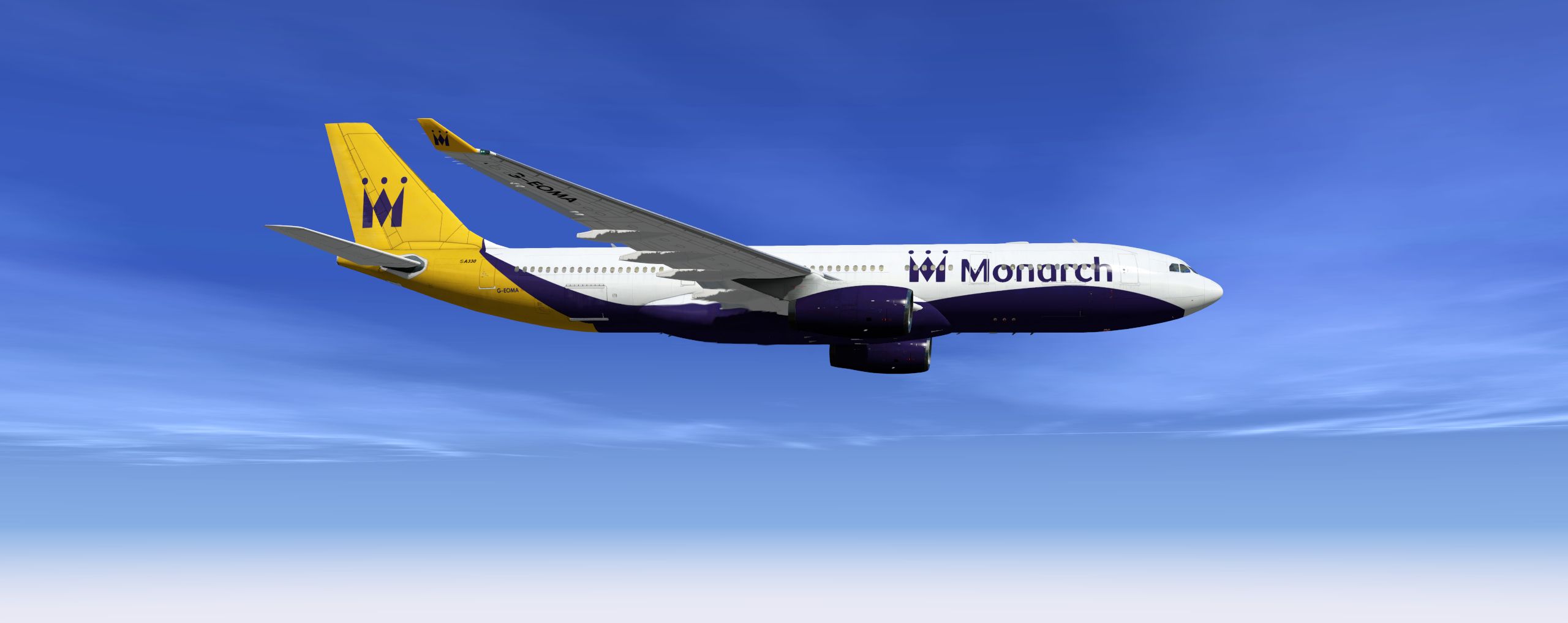 JarDesign A330 Monarch Airlines - Aircraft Skins - Liveries - X-Plane ...